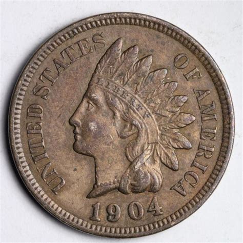 1904 Indian Head Cent Penny Choice Unc Uncirculated Ms E142 Tc Ebay