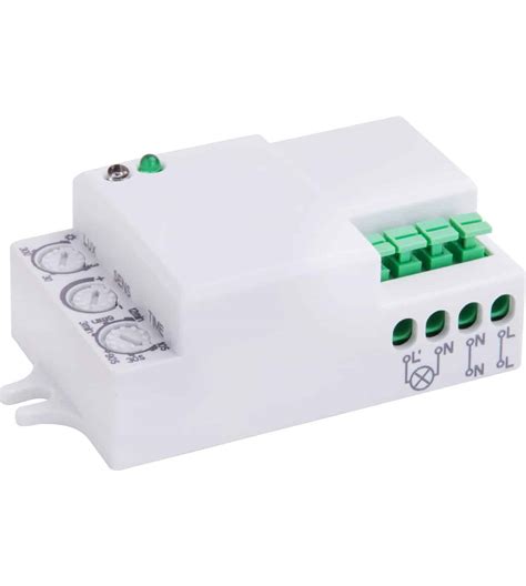 Sensor Radar Led House