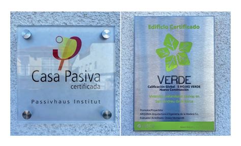 Viviendas Passivhaus Premium Arquima