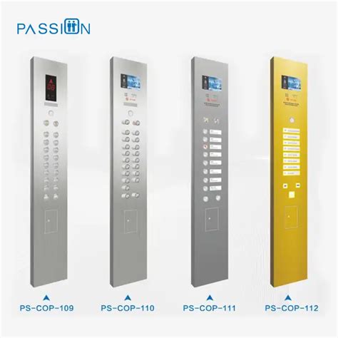 Integrated Control Panel Passion Elevator