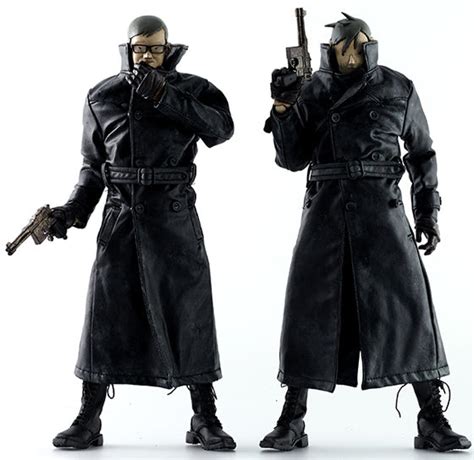 Threea 3a Toys Ashley Wood Nom Commander 8th Anniversary Thrice Naught Lavits Figure