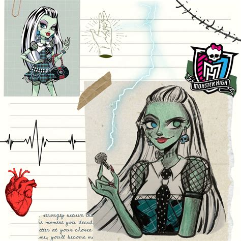 Monster High Yearbook On Behance