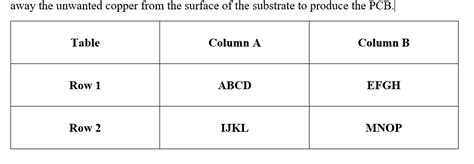 How To Add A Caption To A Table In Ms Word Officebeginner