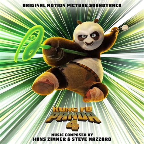 ‎kung Fu Panda 4 Original Motion Picture Soundtrack Album By Hans