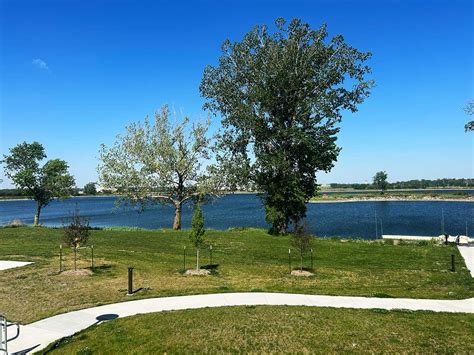 Offutt Base Lake Offutt Afb