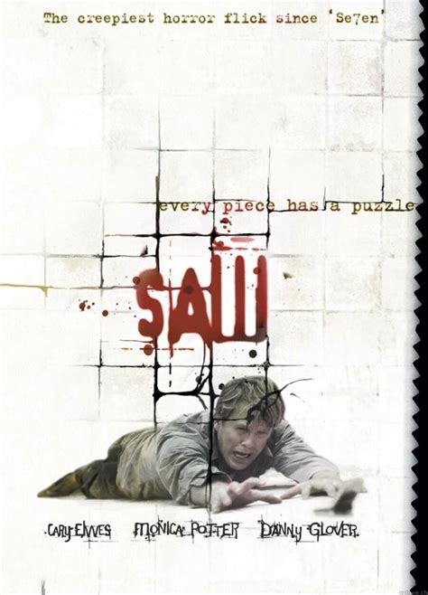 Saw 2004 Posters — The Movie Database Tmdb