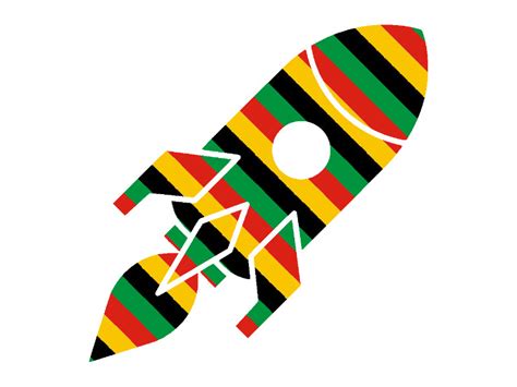 Rocket Launch Logo Graphic By Antoniomwest · Creative Fabrica