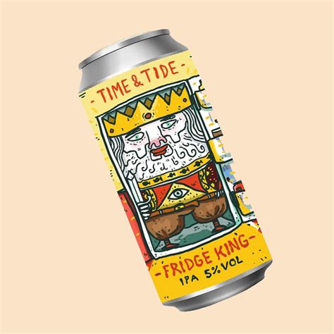 Time And Tide Fridge King Ipa The Wine Box