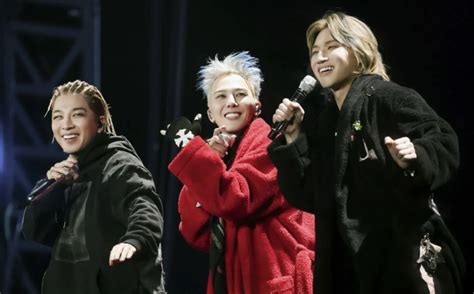 K Pop Legends Bigbang To Launch World Tour For 20th Anniversary