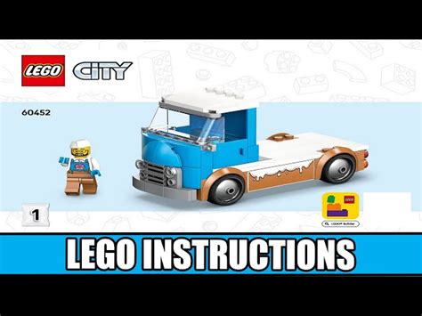 Lego Donut Truck Instructions
