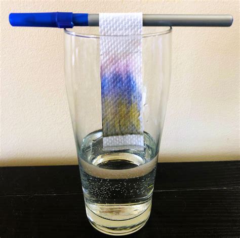 Chromatography Experiment