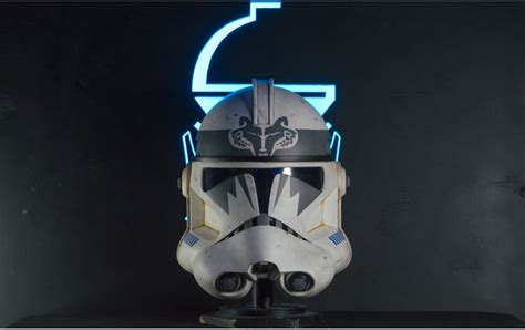 Boost 104th Battalion Clone Trooper Phase 2 Helmet Rots Premium