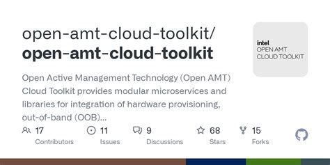 Open Amt Cloud Toolkit Jenkinsfile At Main Open Amt Cloud Toolkit Open Amt Cloud Toolkit GitHub
