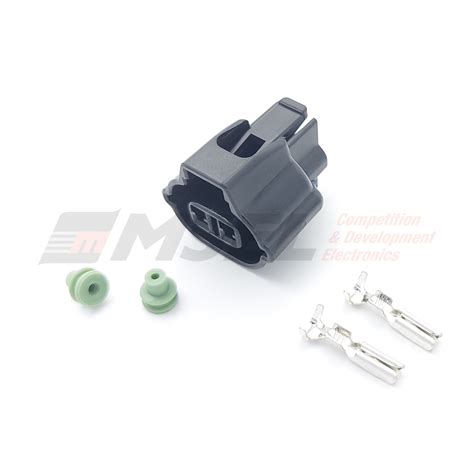 Ford 2 Way Female Connector Kit Connector Motorsport Electronics