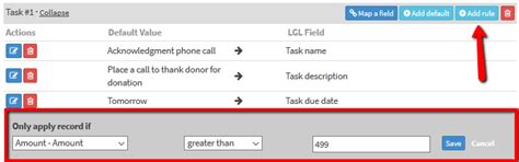 Bring Data In Through Your Form Without Mapping A Field By Setting A Default Or Rule Little