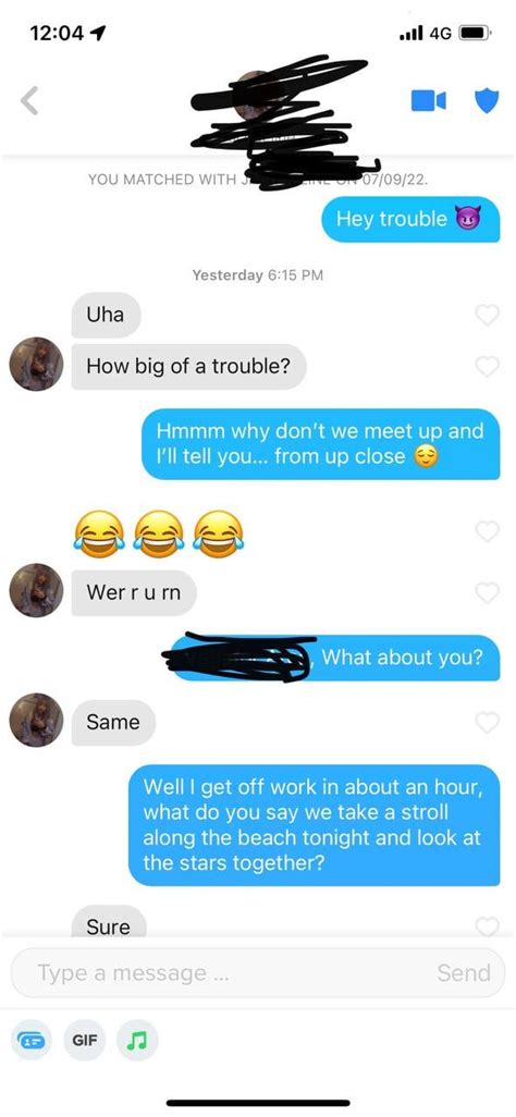 Where Did I Went Wrong Should I Still Persist R Tinder