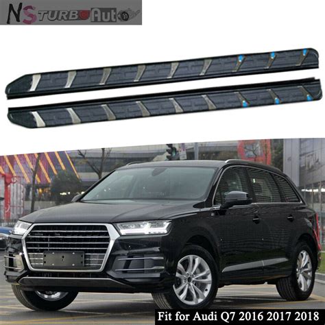 Audi Q7 2018 Running Boards