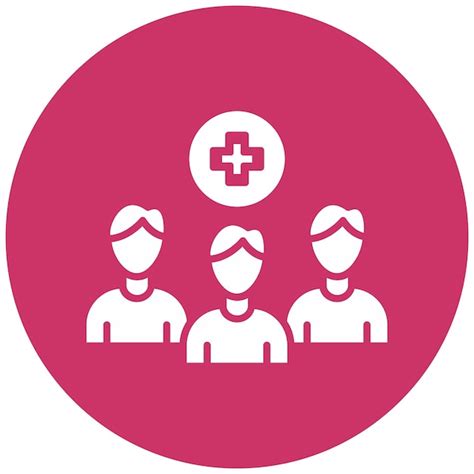 Vector Design Community Response Team Icon Style Premium Vector