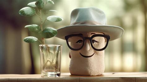 Premium Ai Image A 3d Tree Character