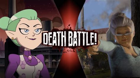 Odalia Blight Vs Fairy Godmother The Owl House Vs Shrek Evil
