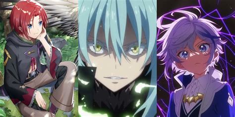 Ages Heights And Species Of That Time I Got Reincarnated As A Slime