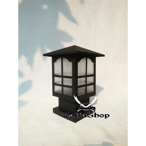 Jual Lampu Hias Teras Minimalis Shopee Indonesia