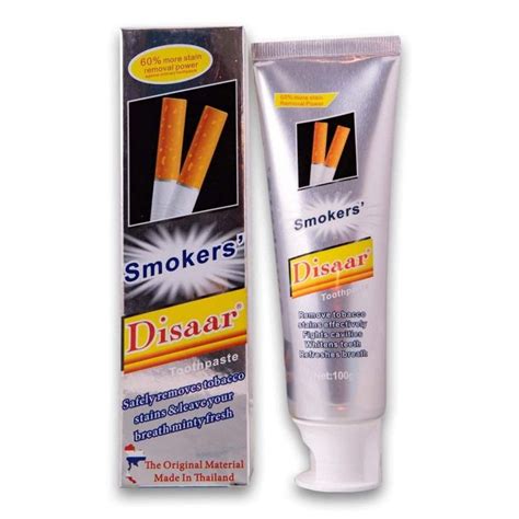 Disaar Original Dstp Toothpaste Smokers Stain Removal Gums Bleeding Smokers Teeth Whitxxnning
