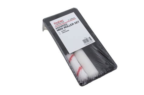 Prodec 4″ Mini Roller Set Gloss And Emulsion Sayda Trade