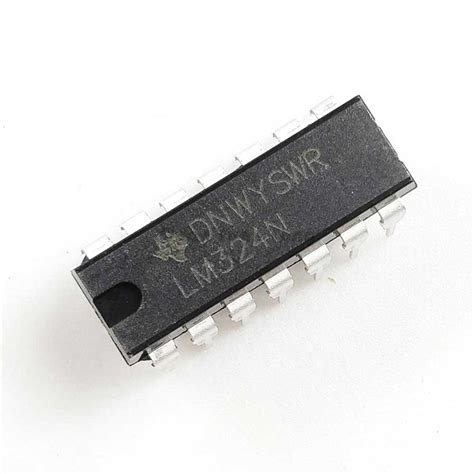 آی سی آپ امپ Lm324 ربات افزار