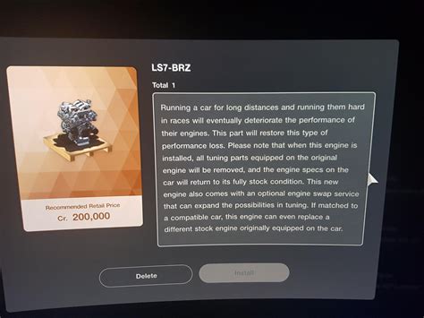 Ls7 Brz Engine Swap R Granturismo7