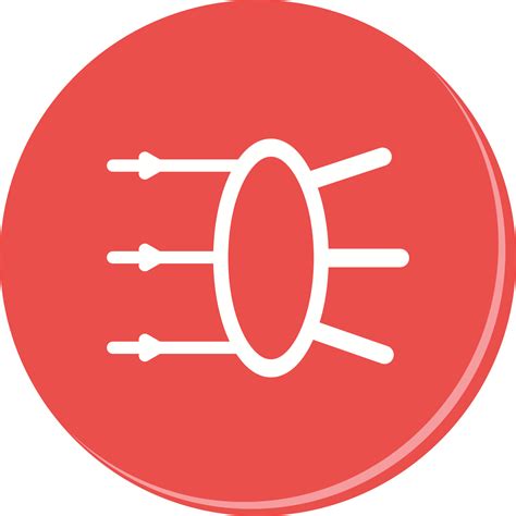 Refraction Vector Icon 20747671 Vector Art At Vecteezy