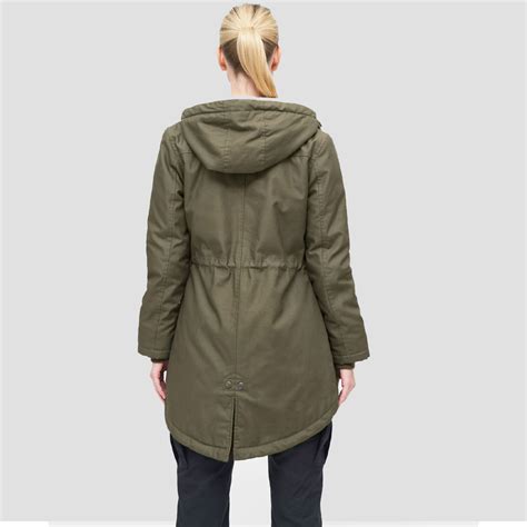 Brandit Women Marsh Lake Parka Olive Womens Parka Jackets