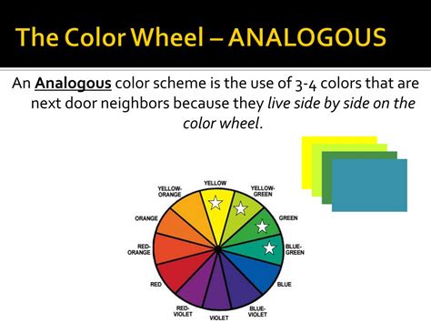 What Is Analogous In Color Wheel At Frances Chavez Blog