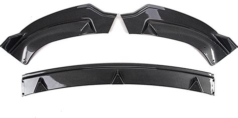 Front Lip Splitter For Model Y2022 2024 Tesdaddy