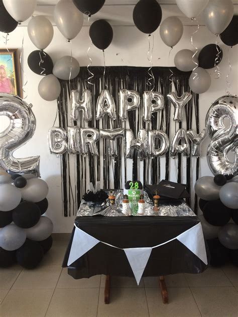 18 Inspiración De Decoraciones Sencillas Para Cumpleaños Birthday