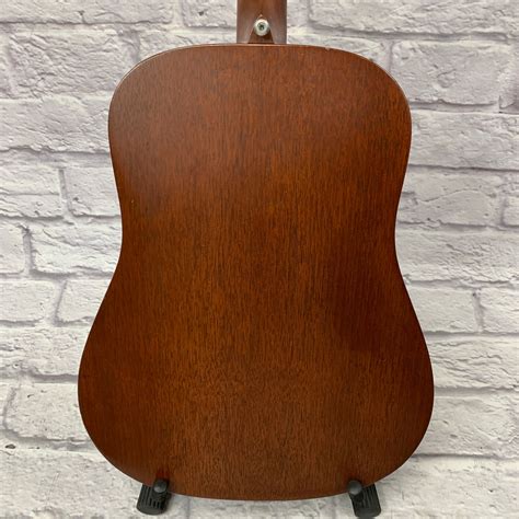 Martin D15 Mahogany Top Acoustic Guitar W Case Evolution Music