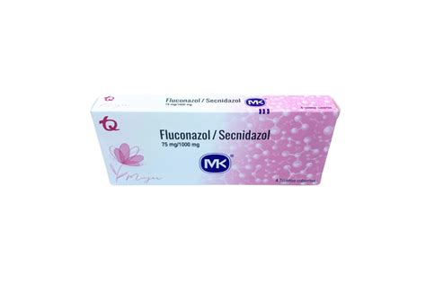 Fluconazol Secnizadol Mk 4 Tabl Uroccidente