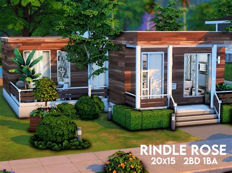 Rindle Rose A Cozy Sims 4 House