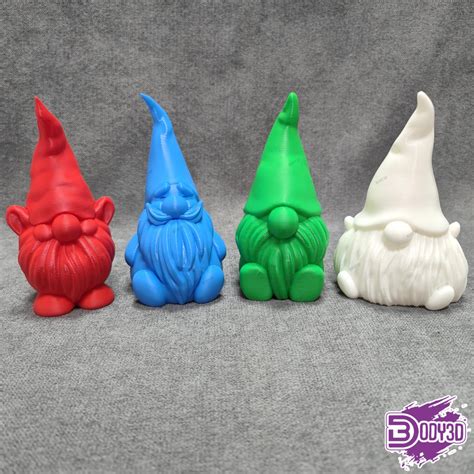 Archivo 3d Gnome Brothers 🎄 ・diseño De Impresión En 3d Para Descargar・cults