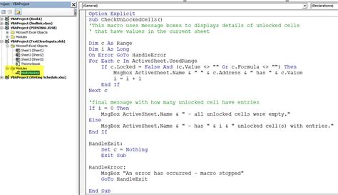 Clearing Unlocked Cells In Excel A4 Accounting