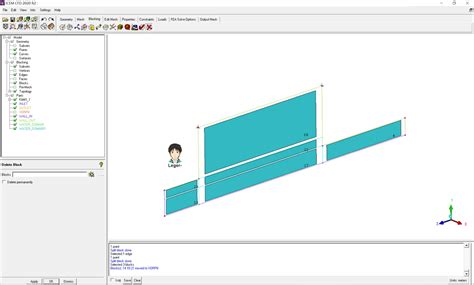 Ansys Icem 二维网格旋转拉伸成三维网格的步骤 哔哩哔哩