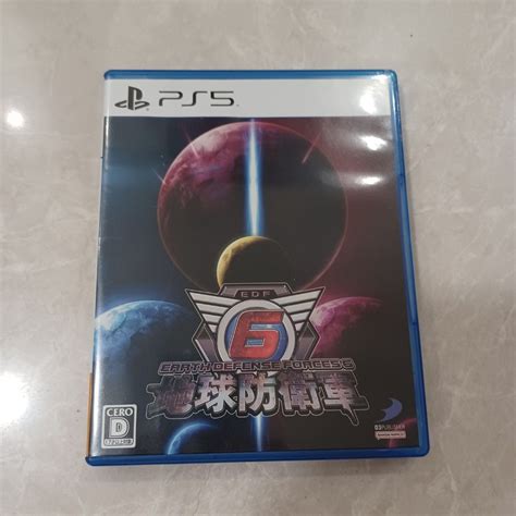 Ps5 Edf 6 Earth Defence Force 6 Japan Import Video Gaming Video Games