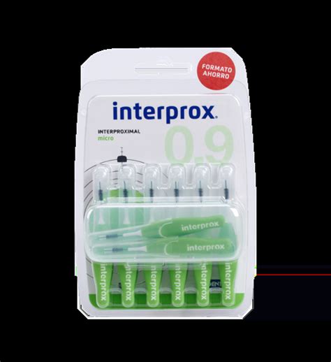 Interprox Interproximal Micro Green Brushes 6 X 09 Limassol Pharmacy