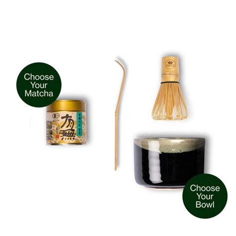 Shop Our Matcha Sets And Matcha Kits Free Shipping Nio Teas