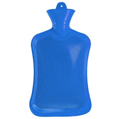 K Life Thick Rubber Non Electrical Hot Water Bag Blue