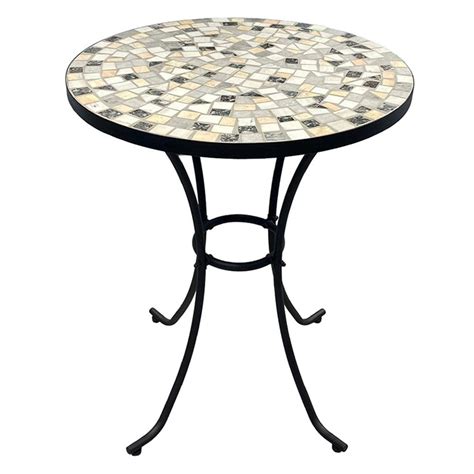 Glimminge Mosaikbord Ø60 Cm Folkhemmet