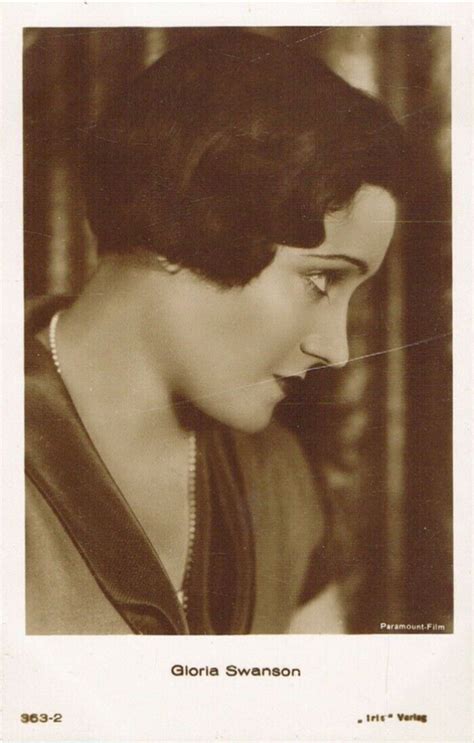 25 Stunning Vintage Postcards Of Gloria Swanson In The 1920s And 1930s