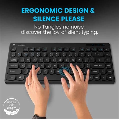 Portronics Bubble Keyboard At ₹ 890piece Bharat Nagar Mumbai Id