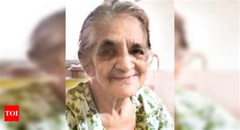 V Shanta Times Of India