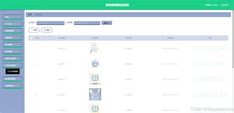java毕设项目案例实战ii基于spring boot的宠物商城网站系统的设计与实现（开发文档 数据库 源码） 基于javaweb框架的